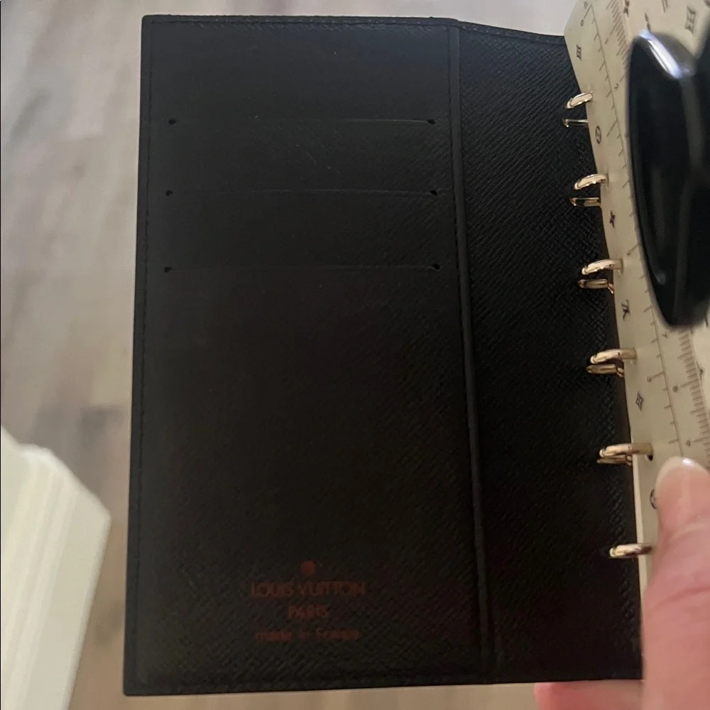 Louis Vuitton | Accessories | Rare Louis Vuitton Epi Leather Agenda Pm ...